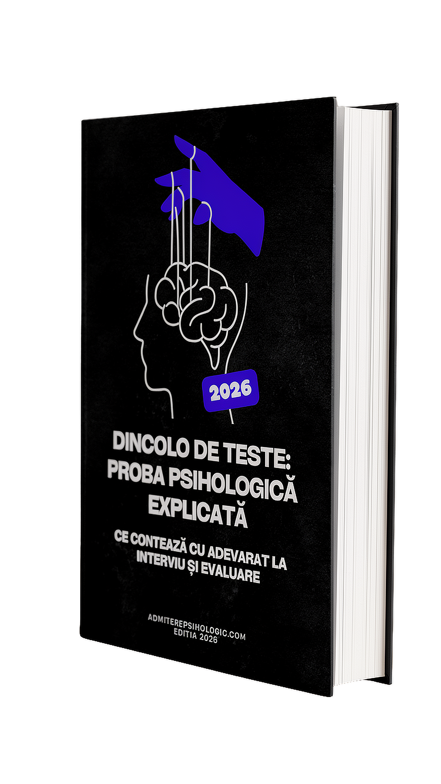 Ghid Psihologic Admitere MAI, MApN, SRI, ANP - Ediția 2026 – Teste ...